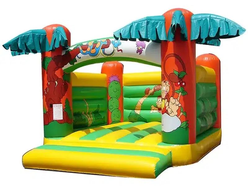 Jungle Bouncy Castle - Inflatable Slide and Bouncy Castle Hire Manchester